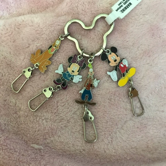 Disney | Accessories | Disneyland 4 Pass Holders On Mickey Mouse ...